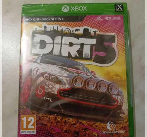 Dirt 5 для Xbox One