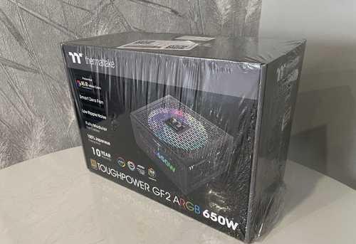 Блок питания Thermaltake Toughpower GF2 argb 650W