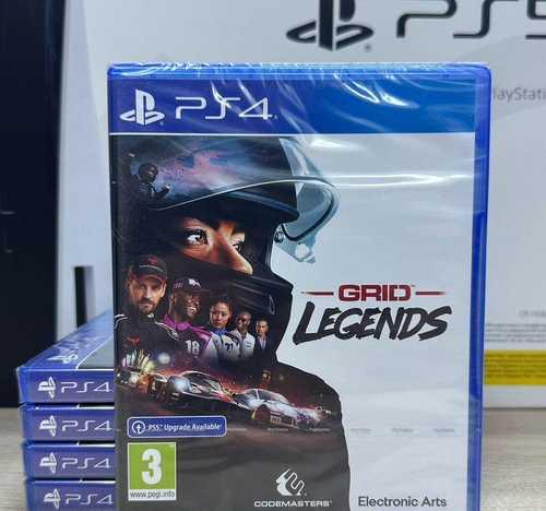 Grid Legends (русские субтитры) (PS4) Новый