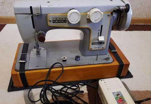 Швейная машина Чайка 3 с электроприводом