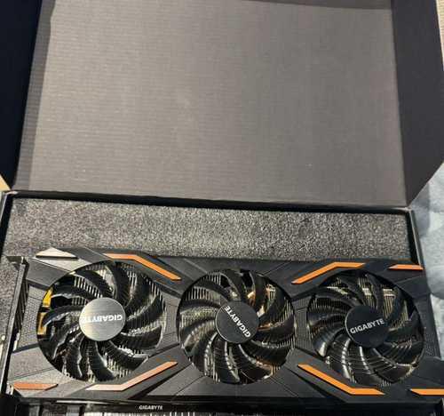 Видеокарта gtx 1080 8gb windforce