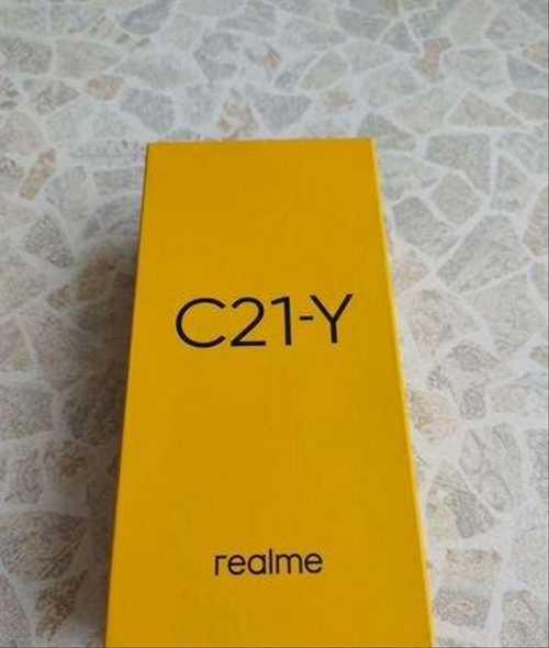 Новый Realme c21y 3/32 gb