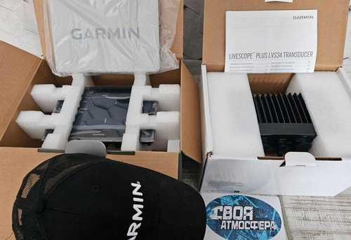 Garmin gpsmap 923xsv +Panoptix LVS34+GLS10 (европа