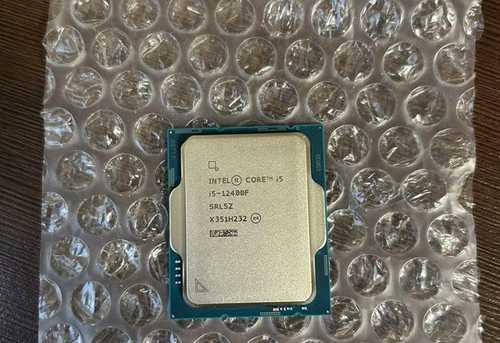 Intel core i5 12400f новый процессор