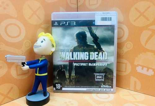 PS3 The Walking Dead: Инстинкт Выживания б/у