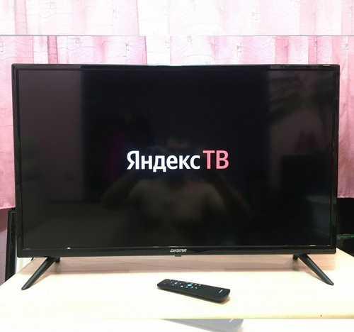 Digma 32" 81см SMART TV WiFi T2 USB