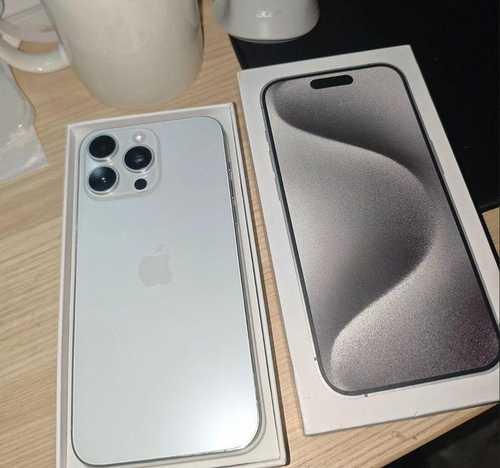 iPhone 15 Pro, 128 ГБ