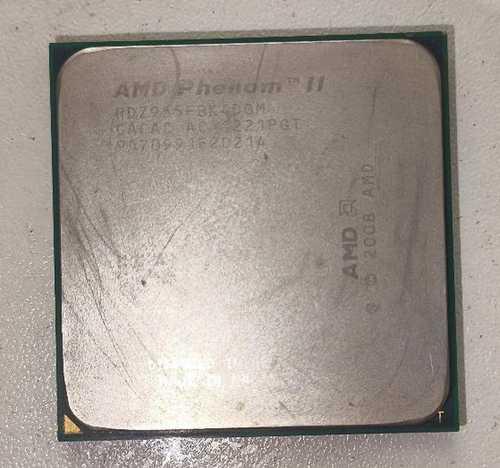 Процессор amd phenom ii x4 955