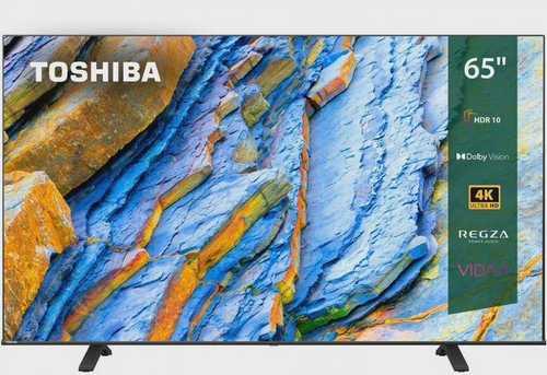 Гигант Toshiba 65" 165см Smart TV Wi-Fi Ютуб Новый