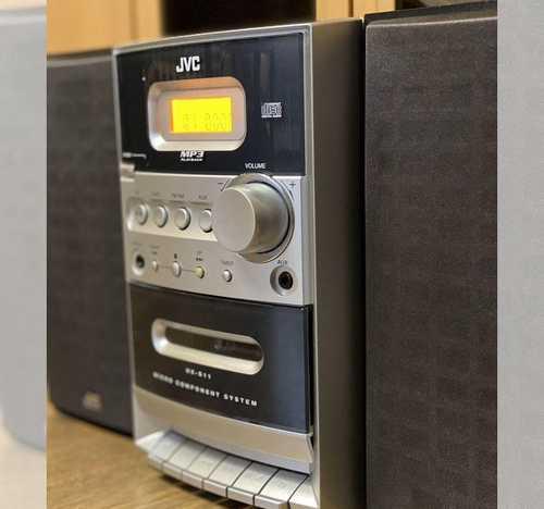 JVC UX - S11 музыкальный центр микро