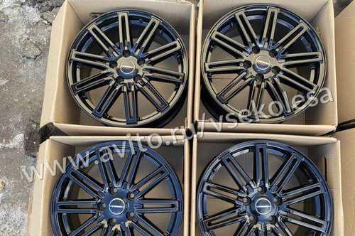 Vossen cv4 black ford 108 новые диски r17