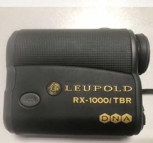 Лазерный дальномер leupold RX-1000I TBR with DNA