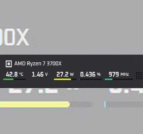 Amd ryzen 7 3700x