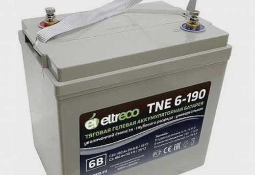 Аккумулятор Eltreco TNE 6-190