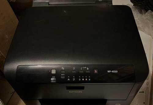 Принтер epson WP- 4020
