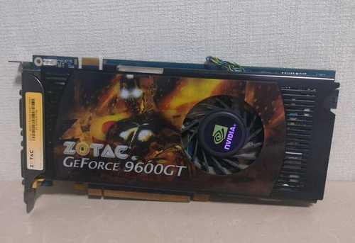 Видеокарта Zotac GeForce 9600GT