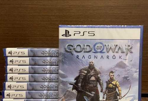 God of War Ragnarok PS5 (полностью на русском)