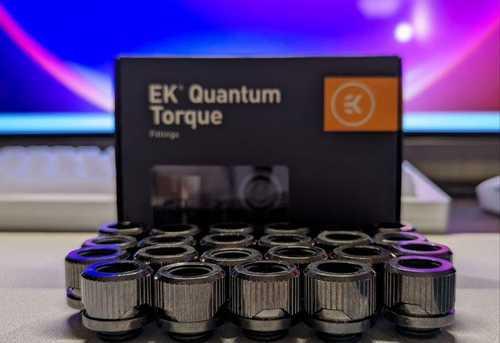 Фитинг ekwb EK-Quantum Torque HDC 12 Black Nickel