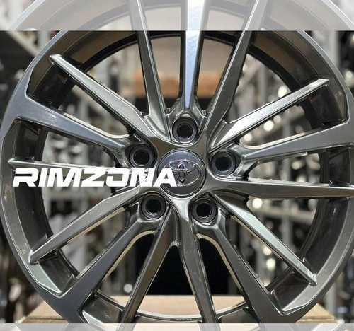 Литые диски в стиле Toyota R17 5x114.3 srt