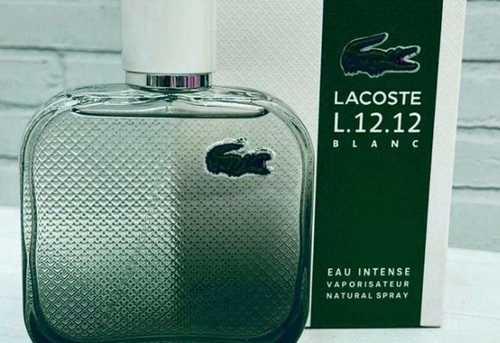 Lacoste L.12.12 Blanc Intens 100 ml парфюм мужской