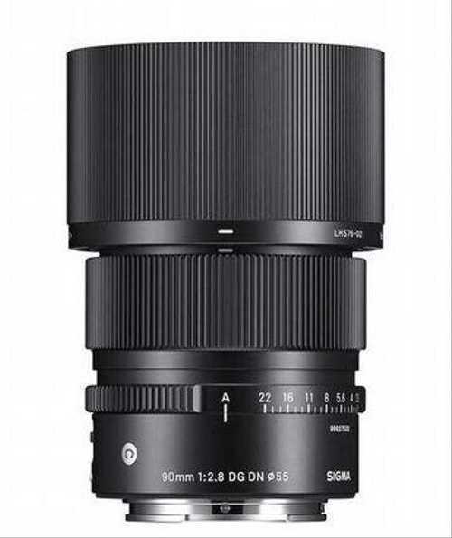 Sigma AF 90mm F/2.8 DG DN Contemporary Sony E(New)