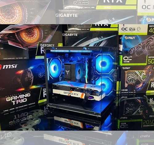 Игровая Сборка RTX 3090 24gb / Ryzen 5 7500F