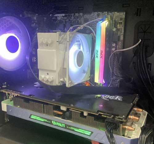 Игровой пк ryzen 7 3700 gtx1070 8gb