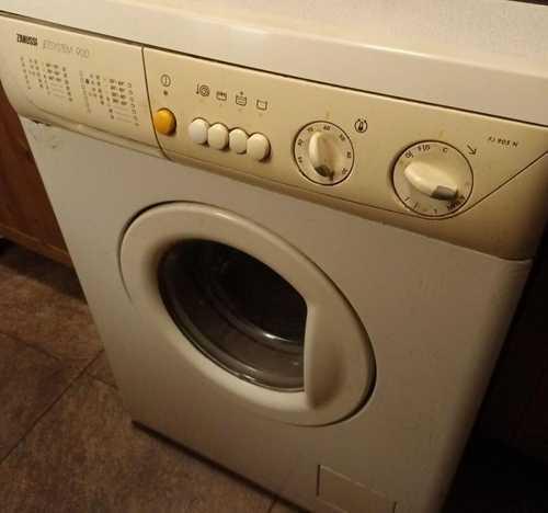 Стиральная машина zanussi jetsystem 900