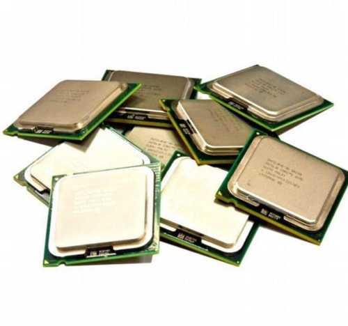 Процессоры Intel 1156/55/50/51 775