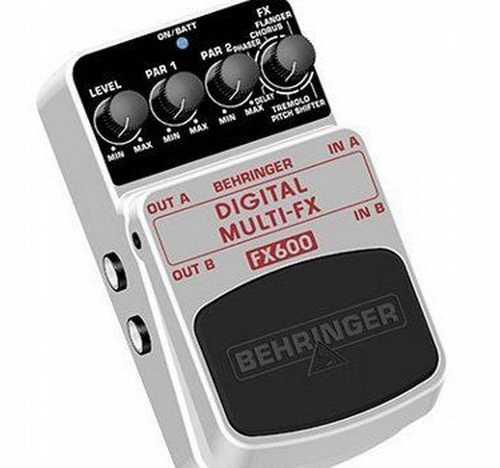 Гитарная педаль Behringer FX600 Multi-fx