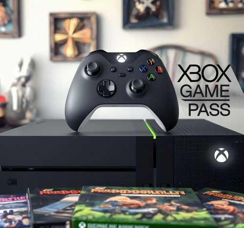 Подписка Xbox Game Pass Ultimate на 65 месяцев