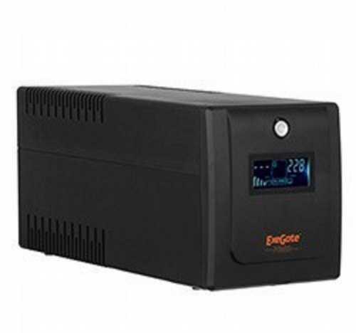 Exegate EP285586RUS ибп ExeGate SpecialPro SMART LLB-600.LCD.AVR.C13 600VA/360W, LCD, AVR, 4*IEC-C13