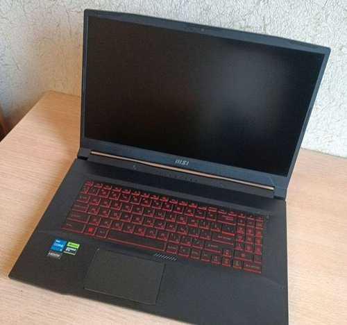 Ноутбук MSI Katana GF76 12UC-422XRU