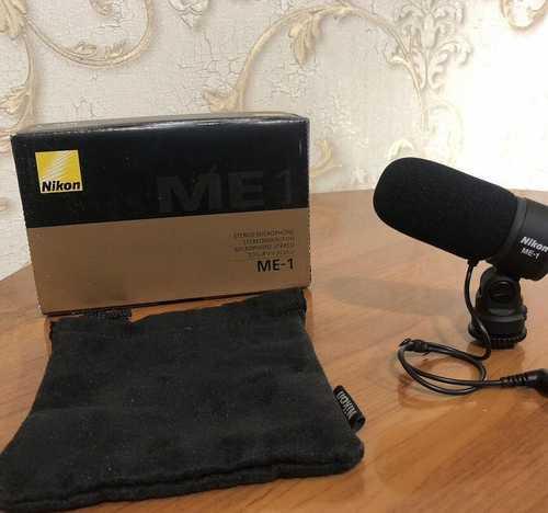 Микрофон Nikon ME-1