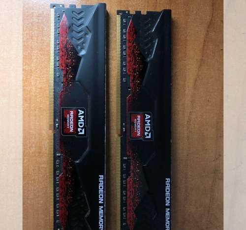 Оперативная память Radeon DDR4 8GB