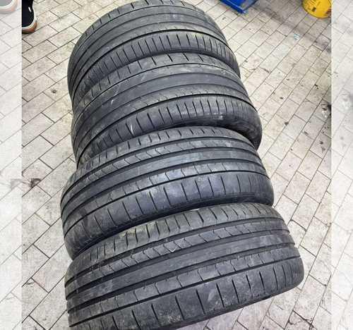 Pirelli P Zero 245/45 R20 и 275/40 R20 106W