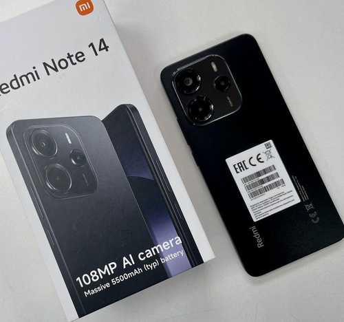 Xiaomi Redmi Note 14, 8/128 ГБ