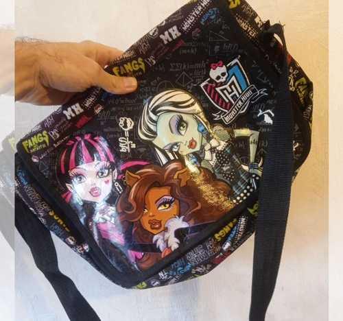 Оригинальная сумка монстр хай, monster high