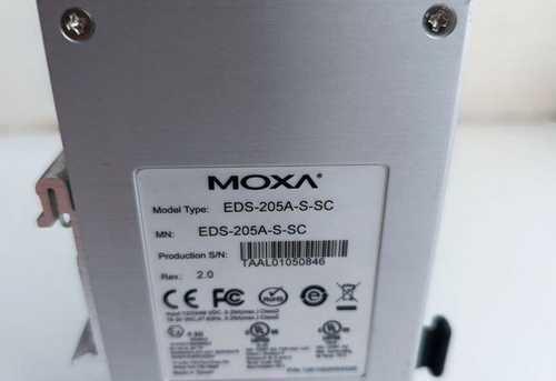 Коммутатор Moxa EDS-205A-S-SC