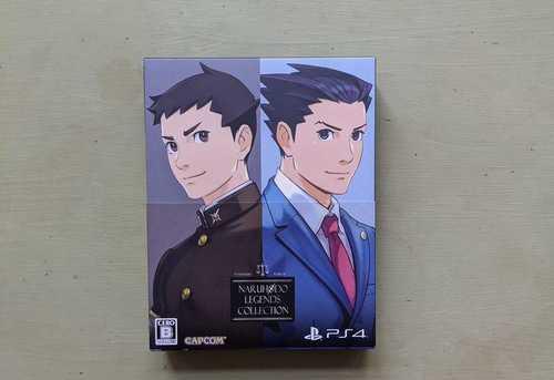 Ace Attorney Turnabout Collection PS4, PS5 англ