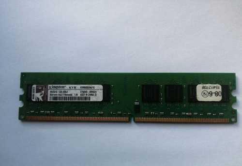 Модуль памяти kingston DDR2 1 гБ