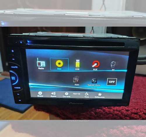 Магнитола 2 din pioneer AVH-X1500DVD