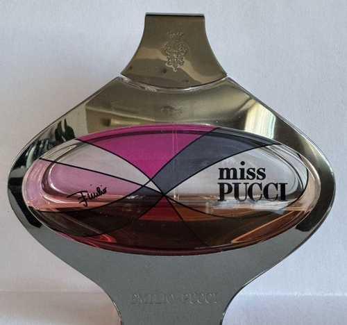 Emilio Pucci miss pucci edp intense. Оригинал