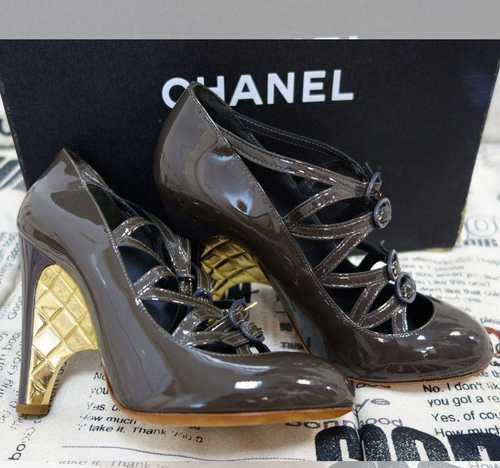 Новые туфли Chanel оригинал 36 размер