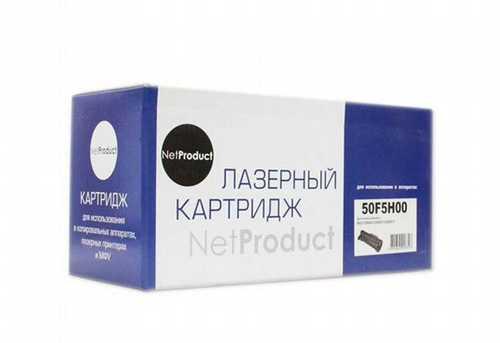 Тонер-картридж NetProduct (N-50F5H00) для Lexmark