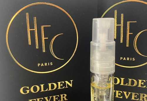 Golden Fever Haute Fragrance Company HFC