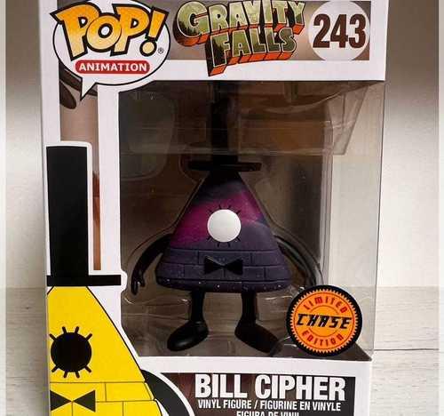 Funko Pop Bill Cipher Chase 243 Gravity Falls