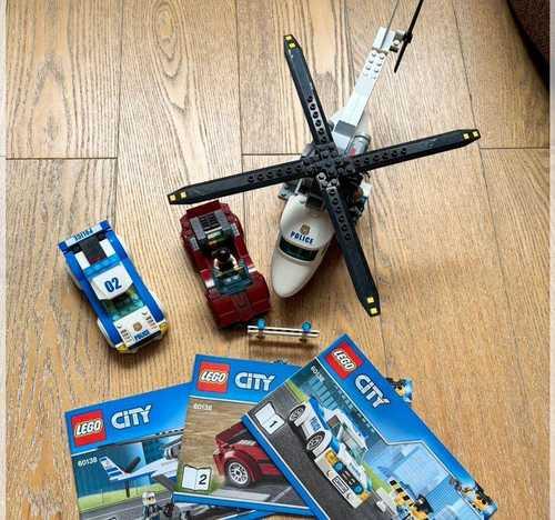 Lego city 60138