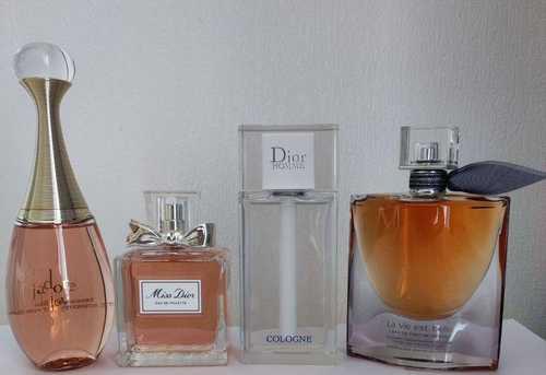 Christian dior Jadore, Lancome la vie est belle