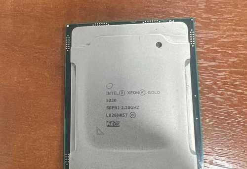 Intel xeon gold 5220